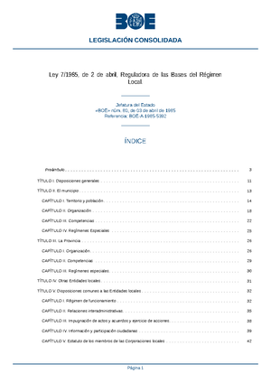 LOPJ - ley organica poder judicial - Ley Orgánica 6/1985, de 1 de julio ...