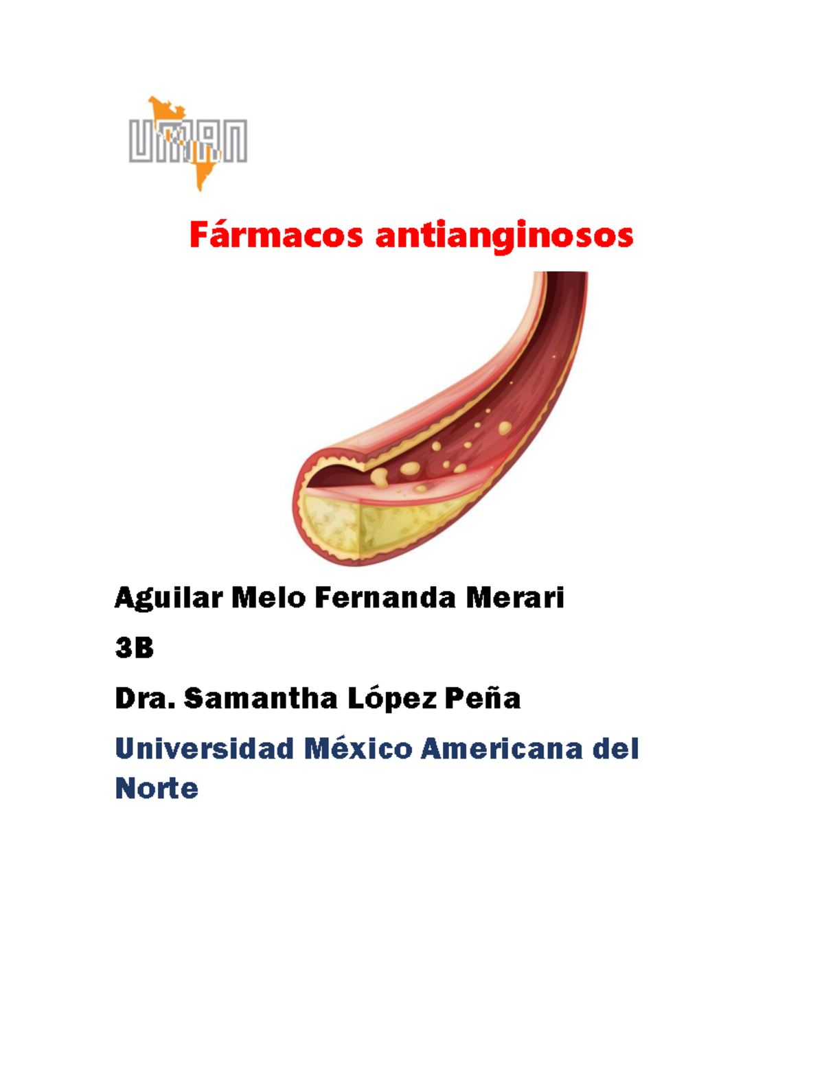 Fármacos antianginosos - Farmacología - Fármacos antianginosos Aguilar ...