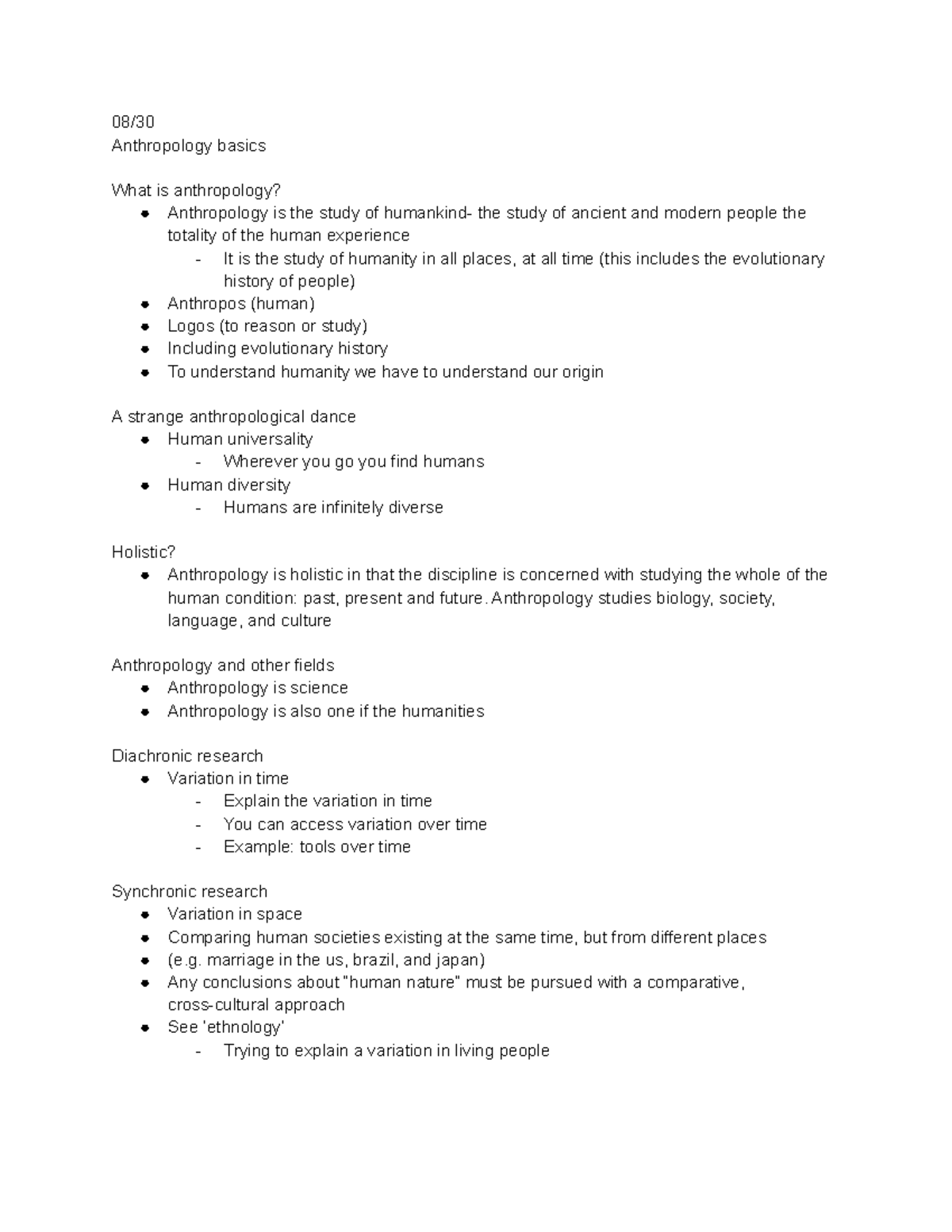 Anthropology, people and cultures of the world - 08/ Anthropology ...