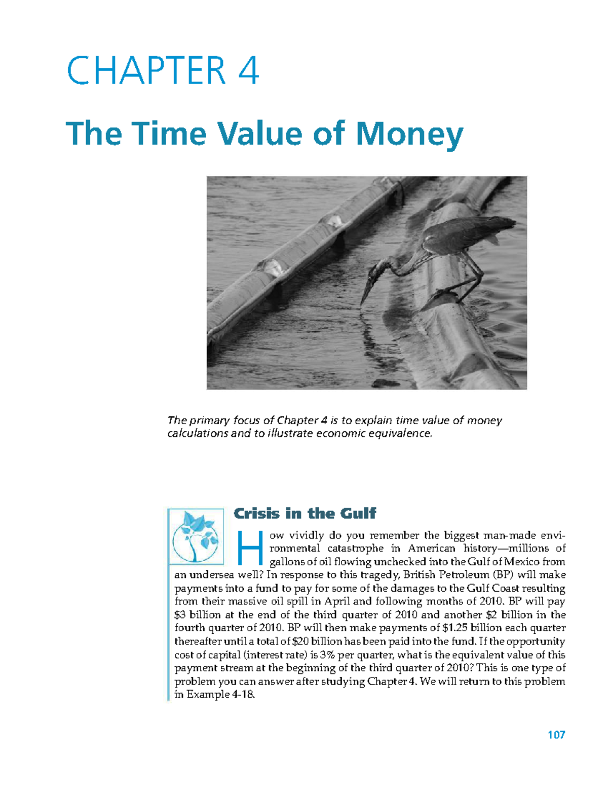 Chapter 2 The Time value of Money - CHAPTER 4 The Time Value of Money ...