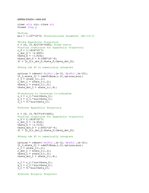 Aae340hw2 solution - AAE 34000 - Studocu