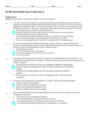 ATI Test-Taking Strategies - Test-Taking Strategies Use the STOP ...