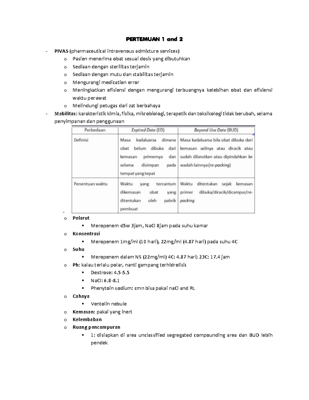 DSS + Beyond Used Date - Dispensing Sediaan Steril dan BUD - PERTEMUAN ...