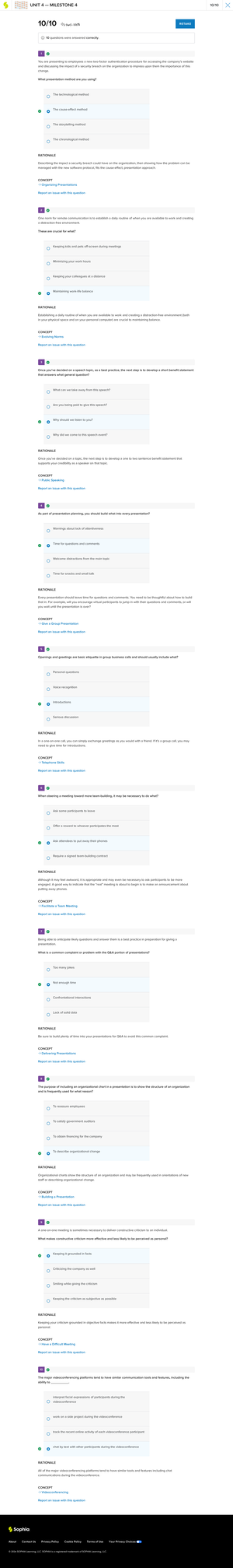 Bus Comm Touchstone 2 Template - Page 1 Business Communication ...