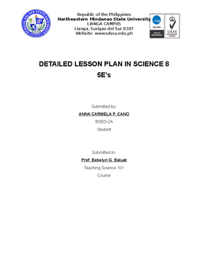 General Biology 2 Evolutionary Relationship Of Organisms DLP - Bachelor ...