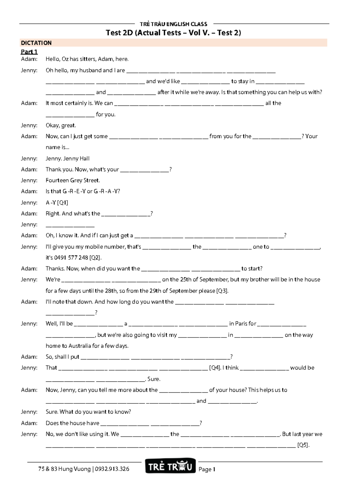 LD - Test 2D - Audioscripts - Full - Test 2D (Actual Tests – Vol V ...