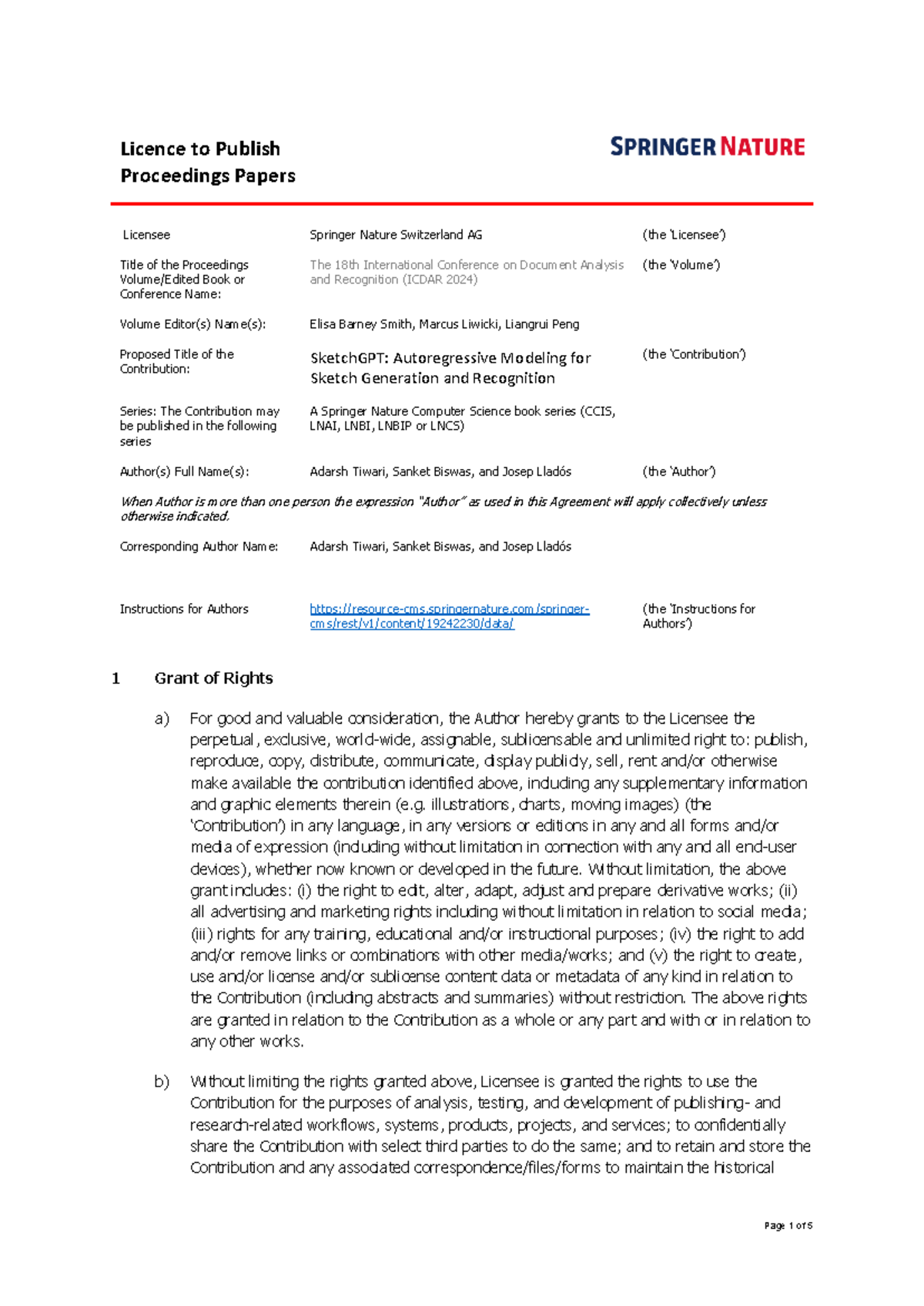 SNCS Proceedings Paper LTP ST SN Switzerland signed (1) - Licence to ...