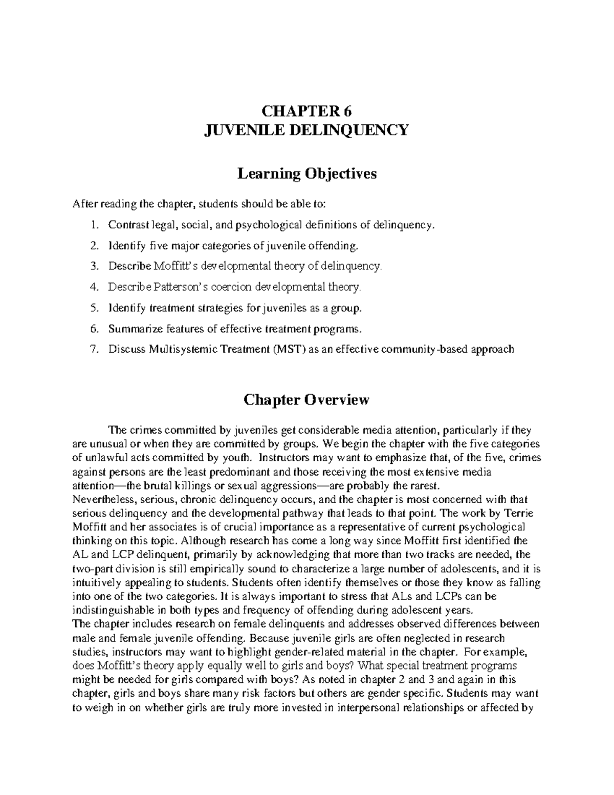 CB Chap 6 Review info - A study guide discussing the main points of the ...