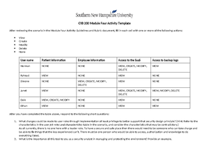 Cyb 250 cyberplaybook - Ivaneliz Ruiz Nancy McDonell Cyber Playbook The ...