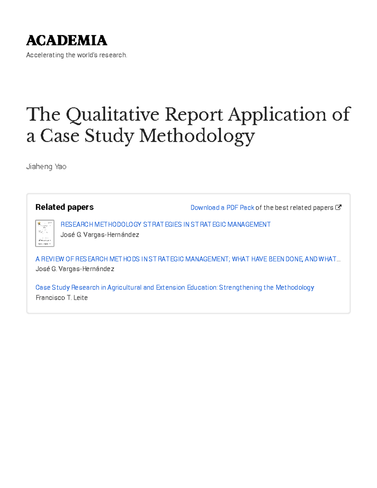 Application of a Case Study Methodology-with-cover-page-v2 - Accelerat ...