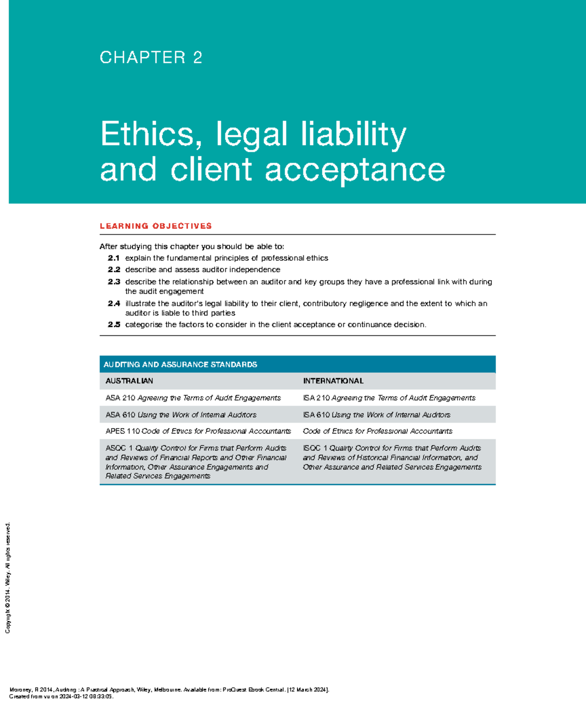 Textbook - ####### LEARNING OBJECTIVES ####### After studying this ...