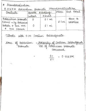 Class 12 chemistry practical - Class 12 chemistry practical A. Surface ...