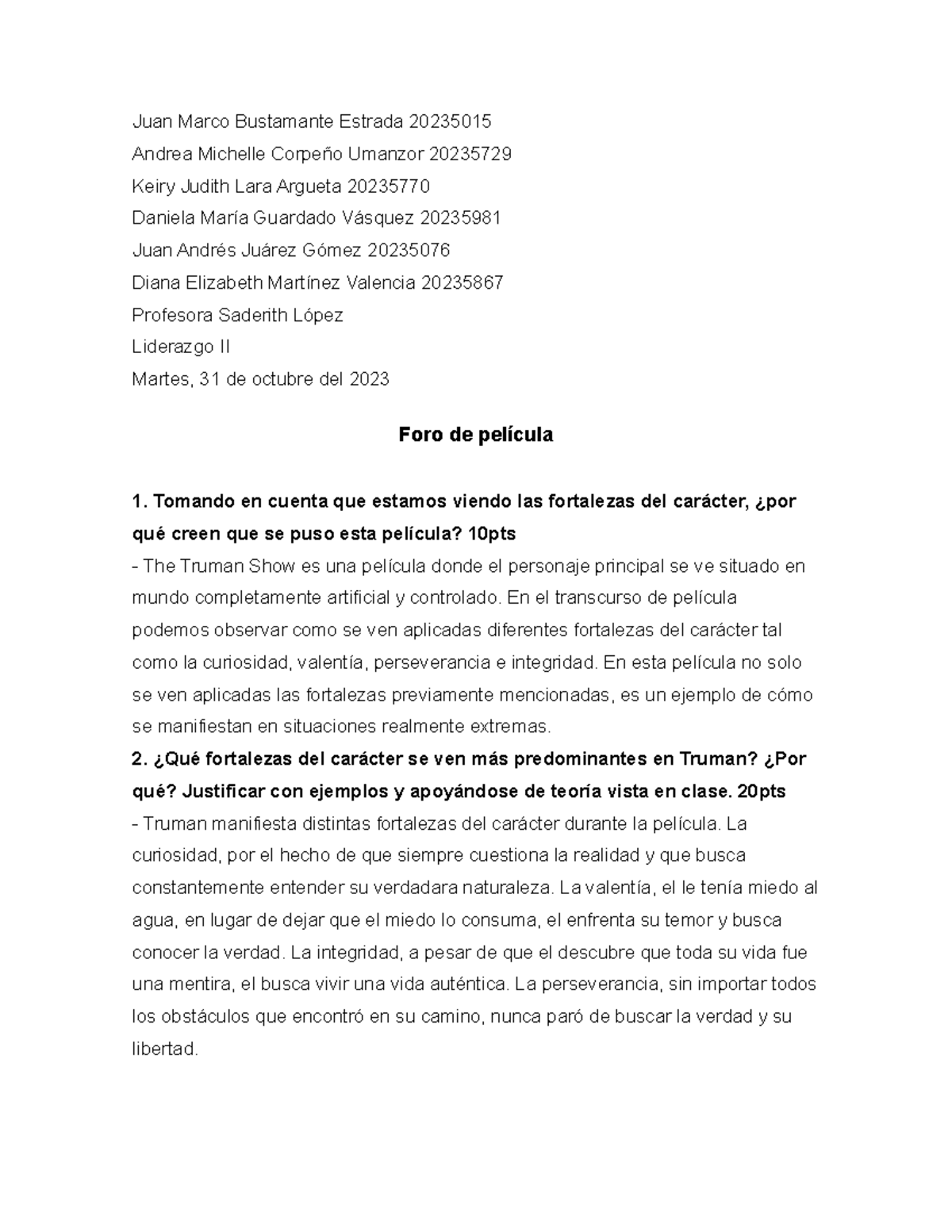 Foro de película - Resolucion de cuestionario de una peli de Jim Carrey ...