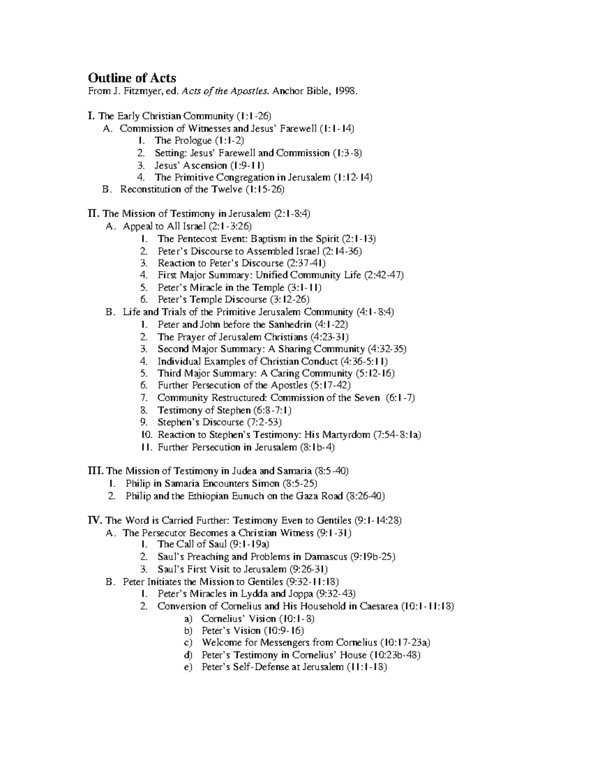 Acts 10 9 16 Explaination