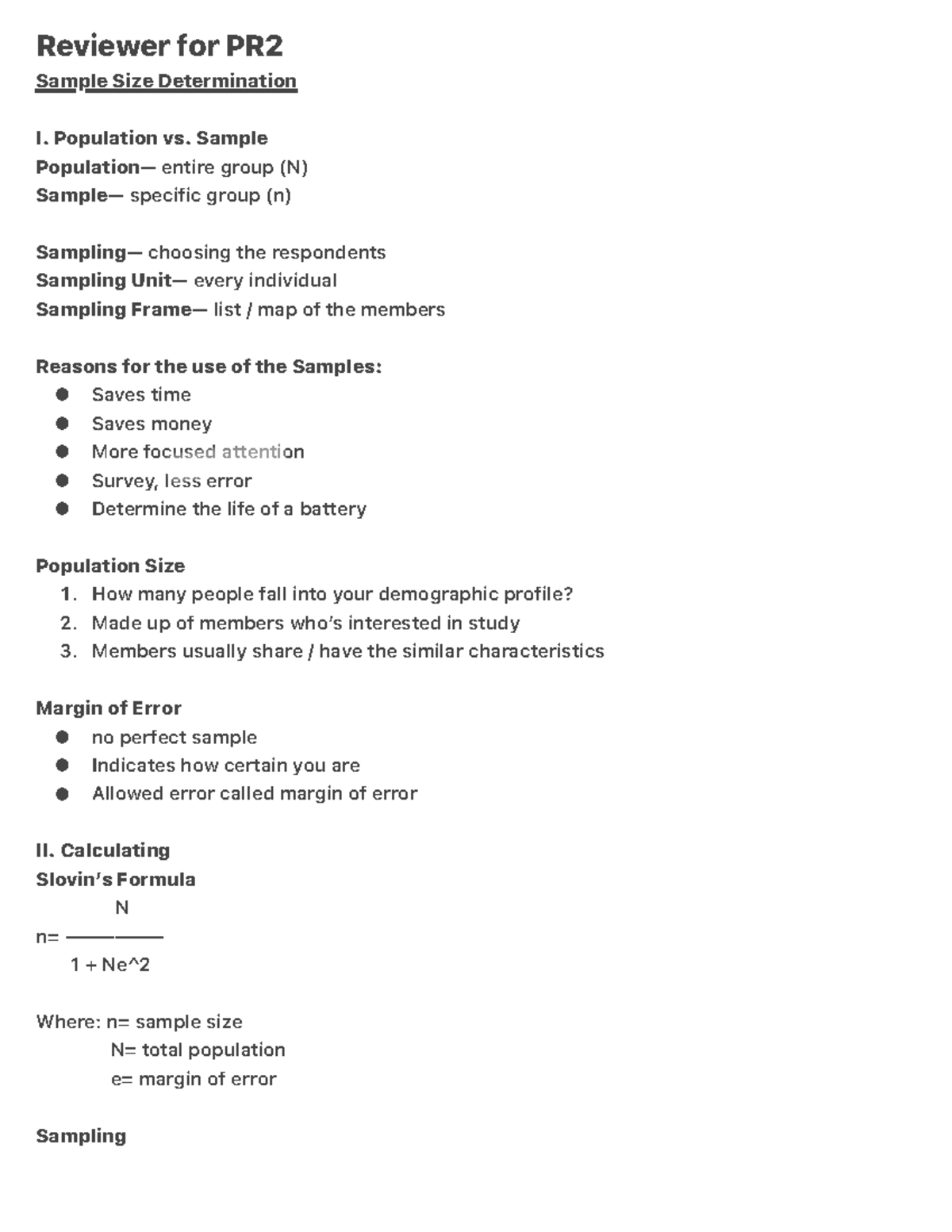 Reviewer-for-PR2 - pr 2 reviewer - 1. 2. 3. Reviewer for PR Sample Size ...