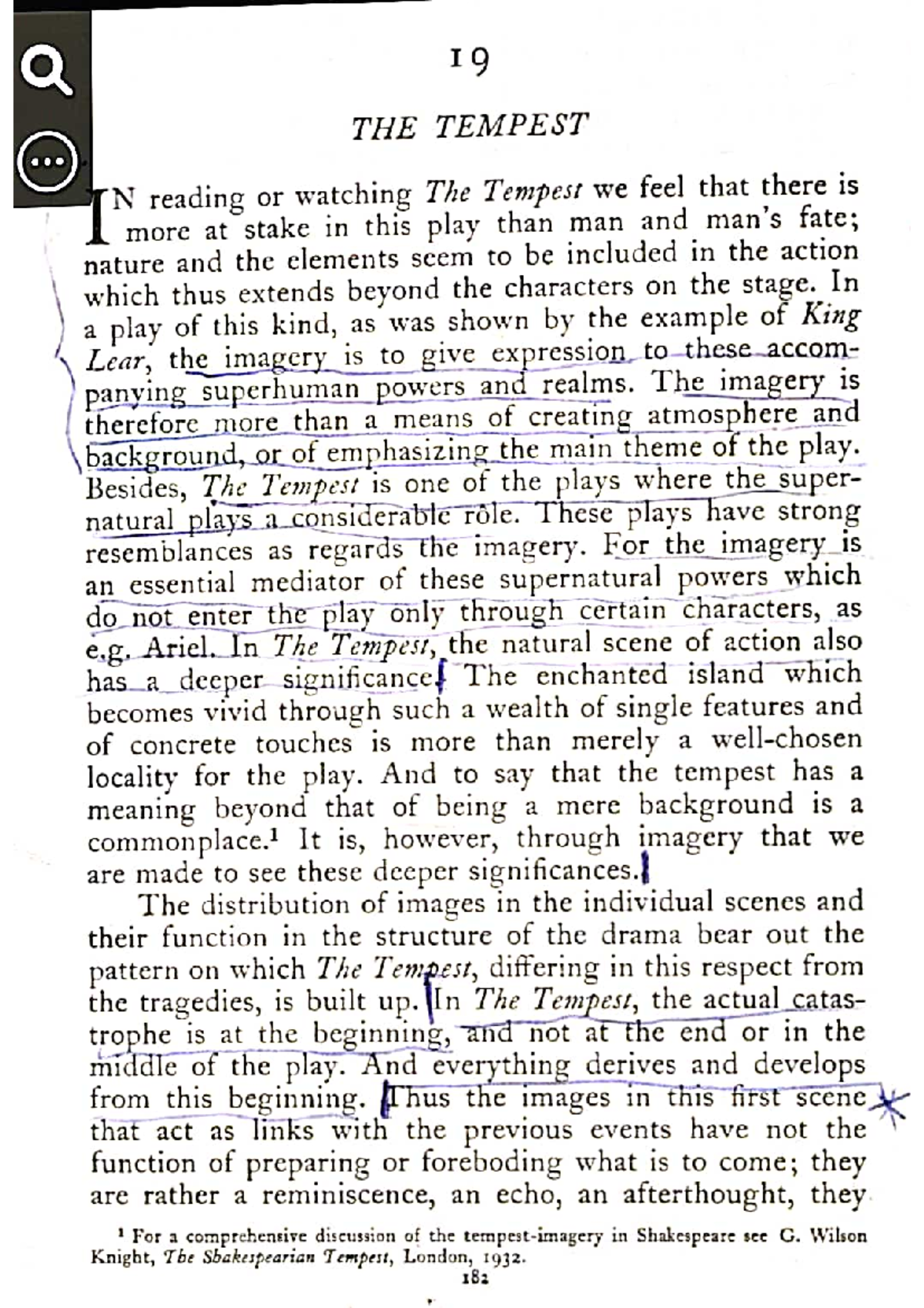 Wolfgang about tempest - english literature - Studocu
