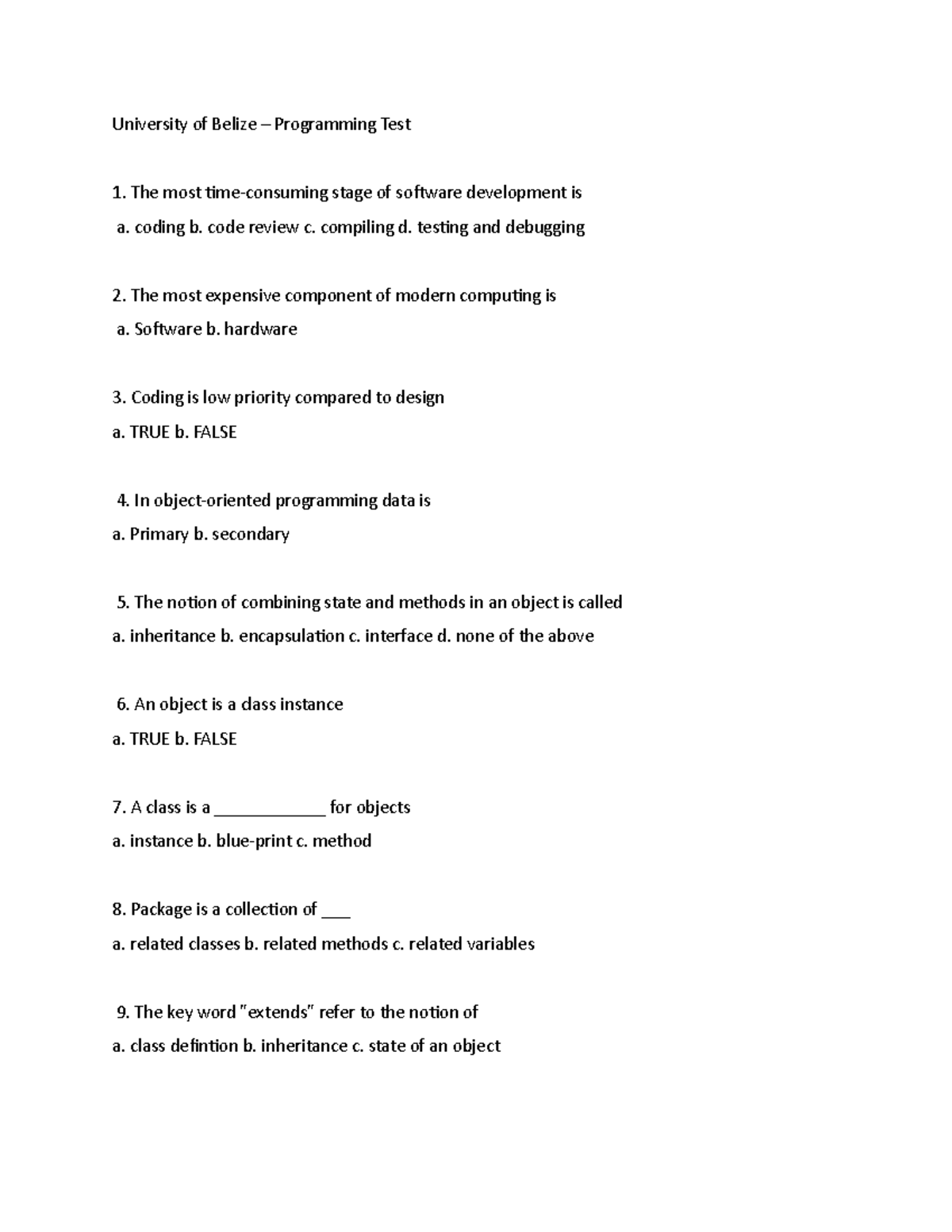 Programming Test 2 Introduction To Programming Studocu programming-test-2-introduction-to-programming-studocu