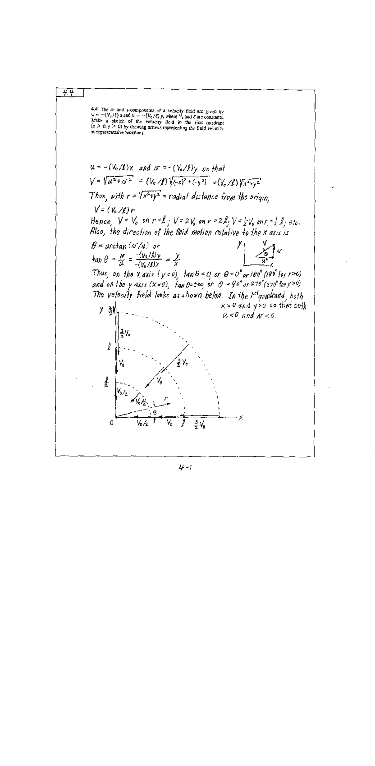 유체역학 6판 4장 - fluid mechanics ch4 - Fluid Mechanics - Studocu