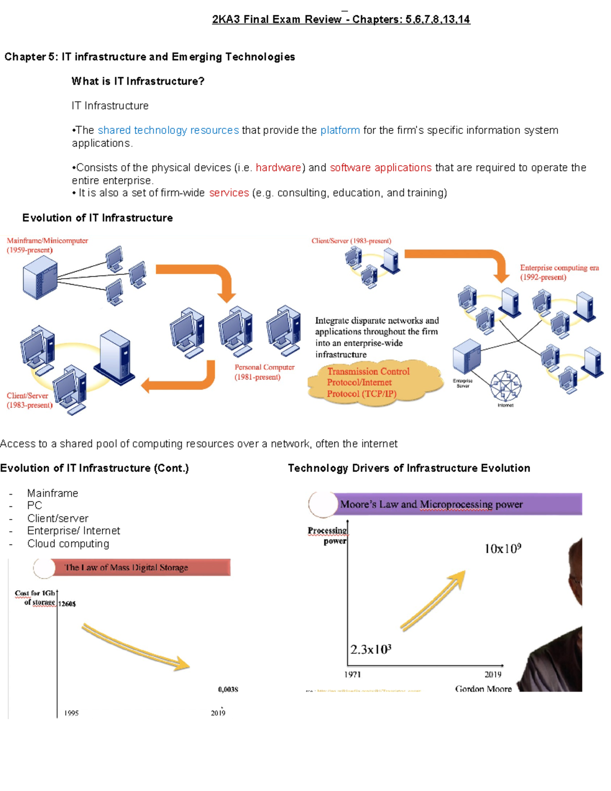 2KA3 Final Exam Review - Chapters 5,6,7,8,13,14 - 2KA3 Final Exam Review - Chapters: 5,6,7,8,13 ...
