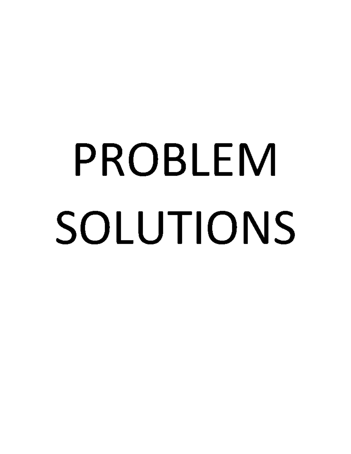 HW2, course 1351 - PROBLEM SOLUTIONS PROBLEM SOLUTIONS PROBLEM 1: SW ...