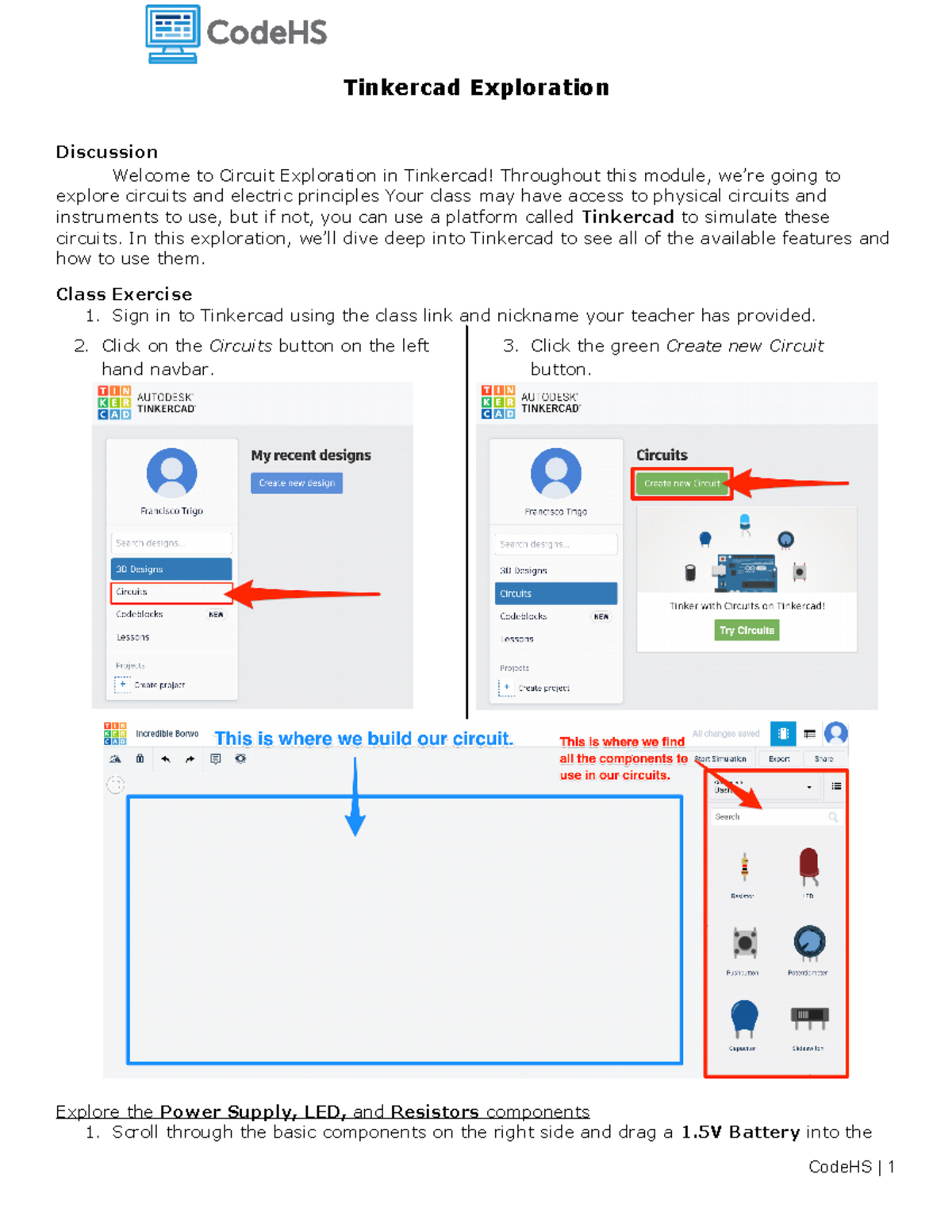 Copy of Exploration Tinkercad (Sullivan Riano) - Tinkercad Exploration ...