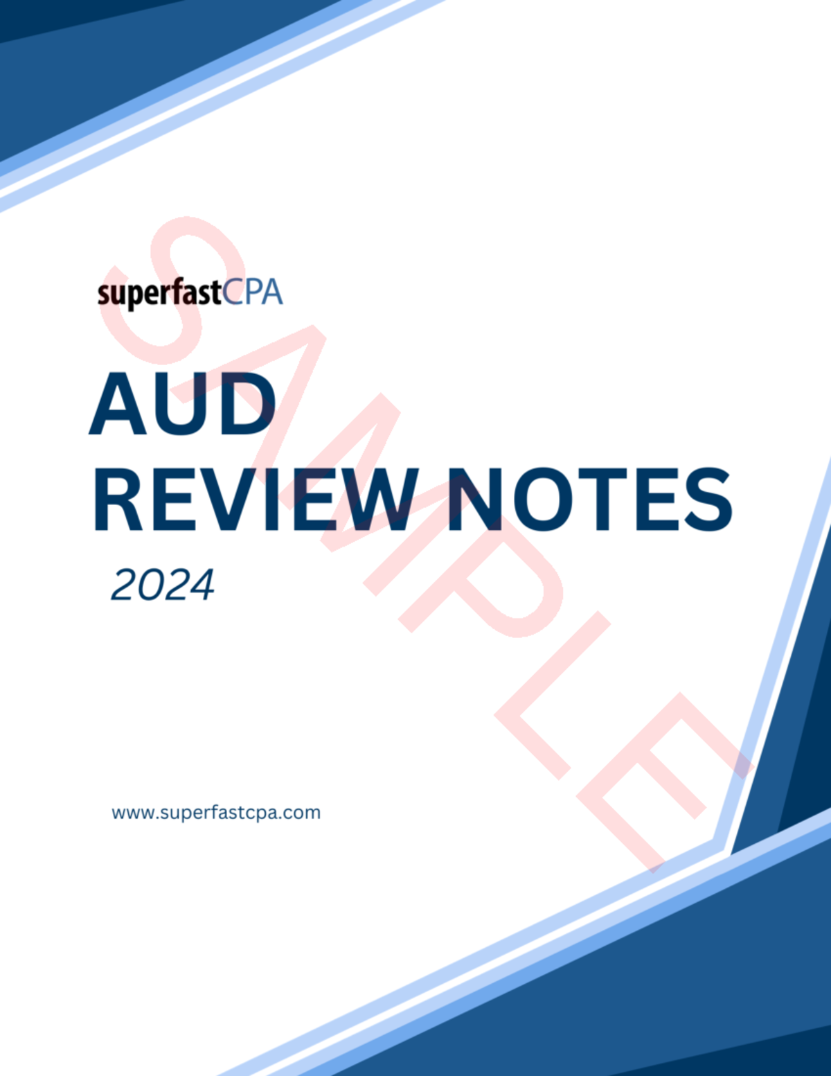 AUD Lecture Notes - SAMPLE Table of Contents Table of - Studocu