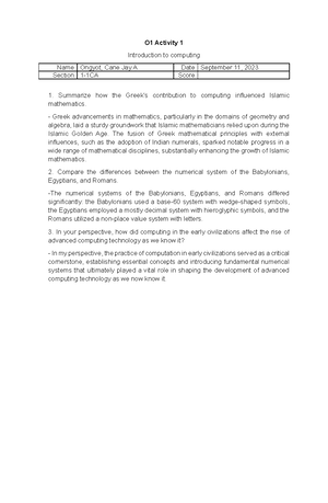 10 Performance Task 12 - Entrepreneurial Mind - BM Name: Section: Date ...