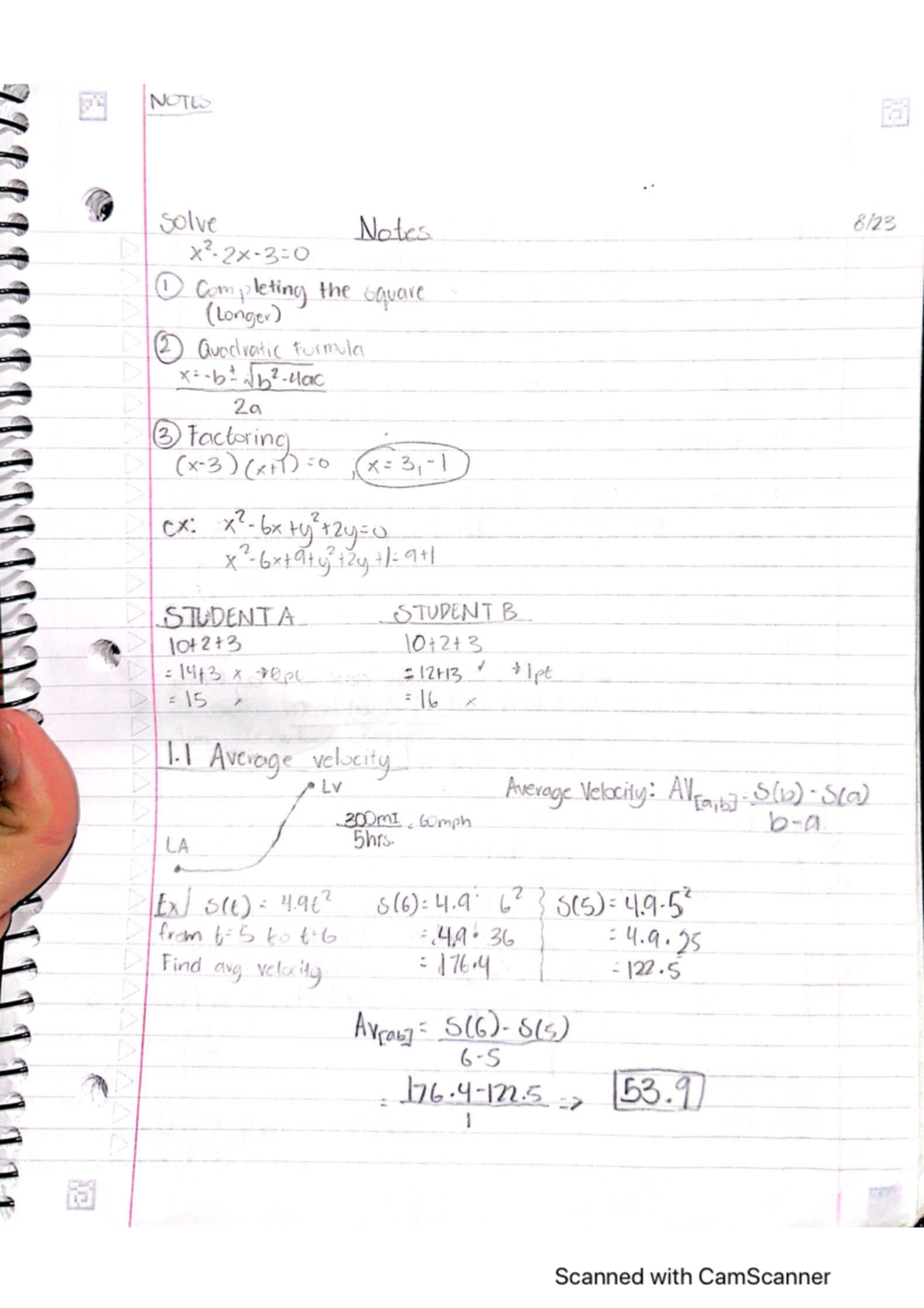 Calculus 1 practice 1-2 ch. - MATH 2110 - Studocu