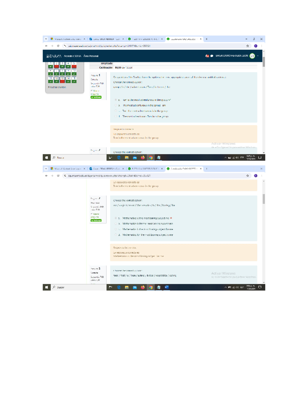 GA2 240202501 AA2 EV01 - apunte - Ingles 1 - Studocu