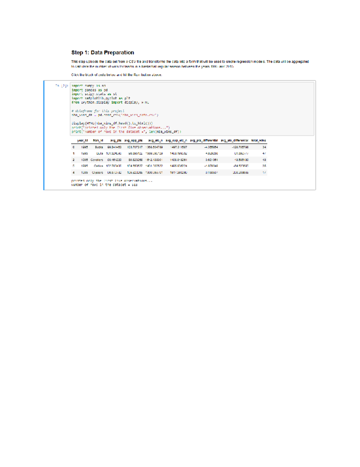 Project three script - MAT-243-X5061 - Studocu