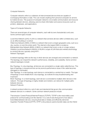 Another significant area of development in computer engineering notes 4 ...