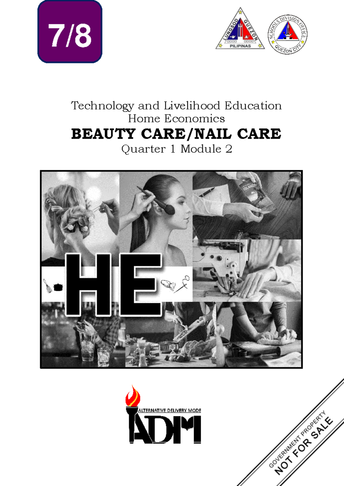 TLE 8 Quarter 1 Module 2 - 7/ Technology and Livelihood Education Home ...