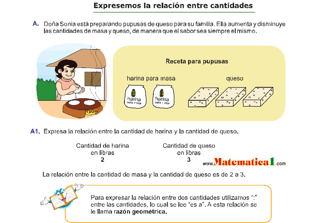 Razon Geometrica - Matematicas - Studocu