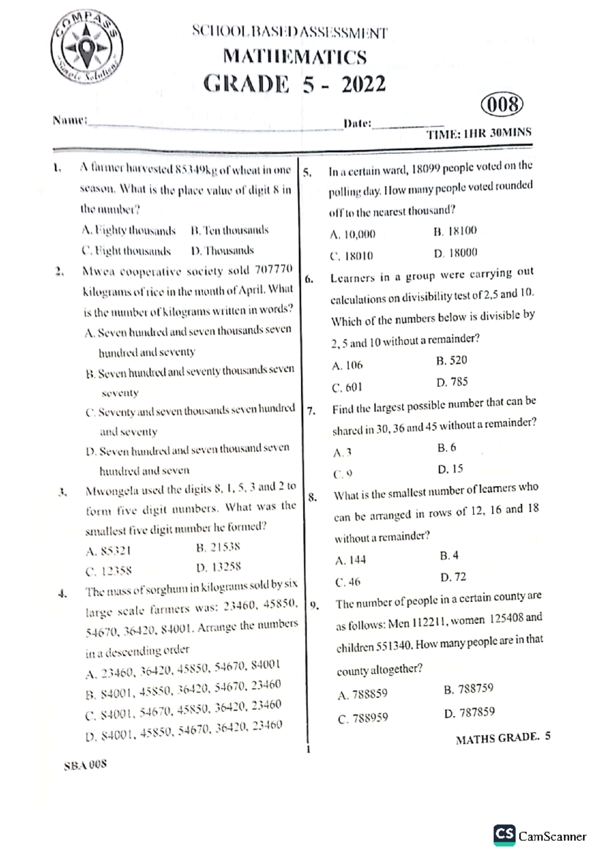Cam Scanner 12-19-2022 09.34 - Mathematics for Physics - Studocu