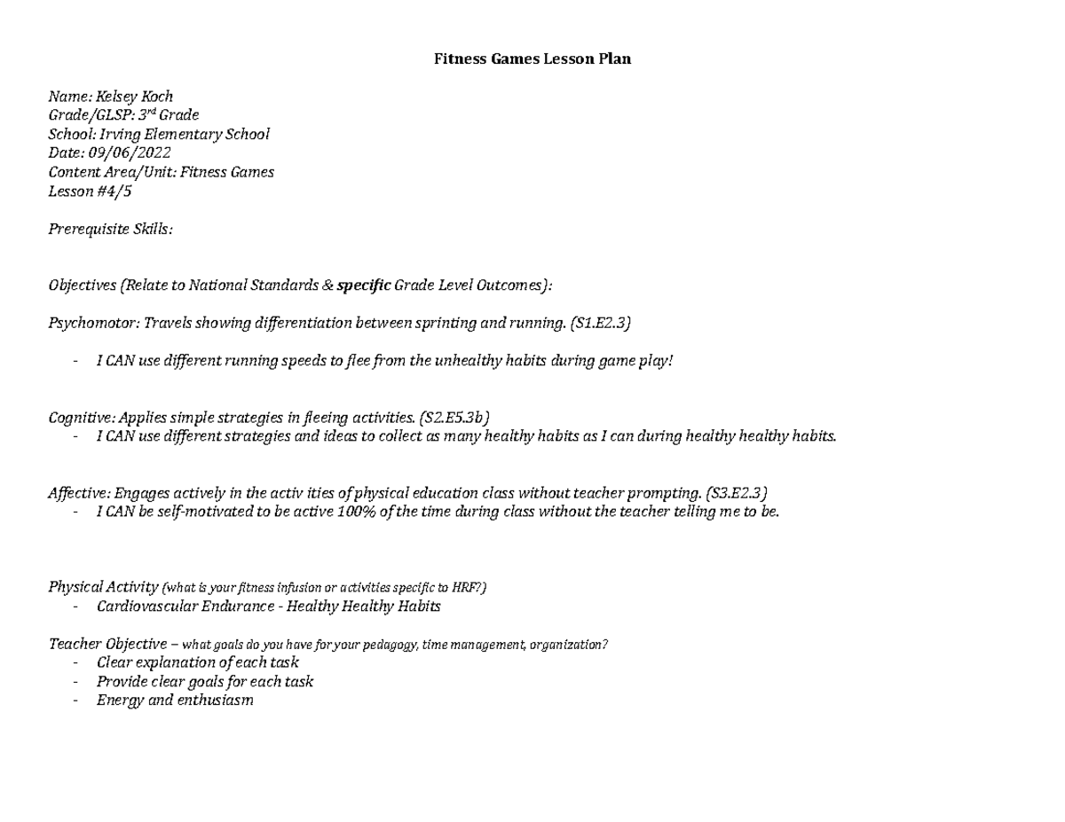 Fitness Games Day 4 Lesson Plan Fitness Games Lesson Plan Name fitness-games-day-4-lesson-plan-fitness-games-lesson-plan-name