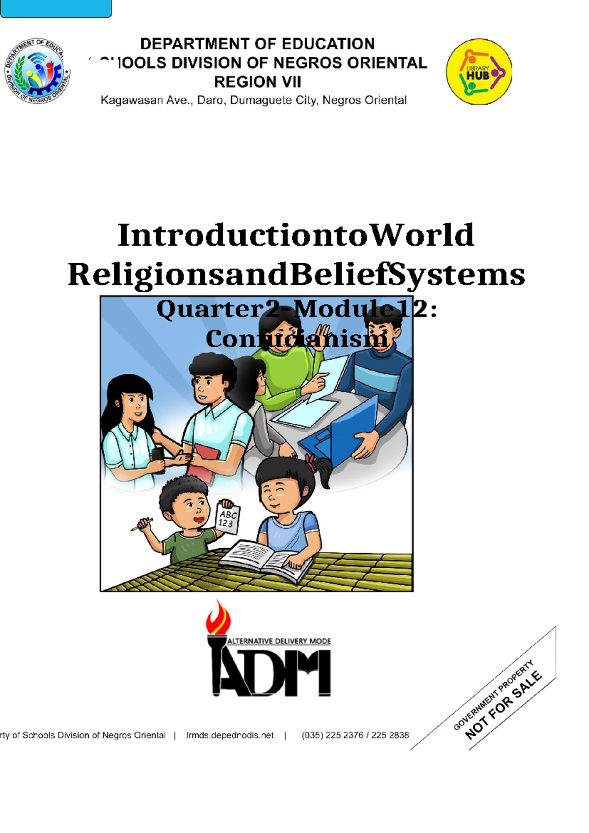 Intro to World Religions Week 12 - 12 IntroductiontoWorld ...