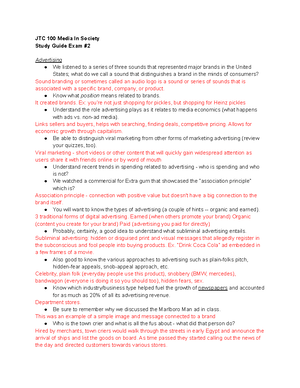 Chapter 14 - Homework Notes - Chapter 14: The Culture of Journalism ...