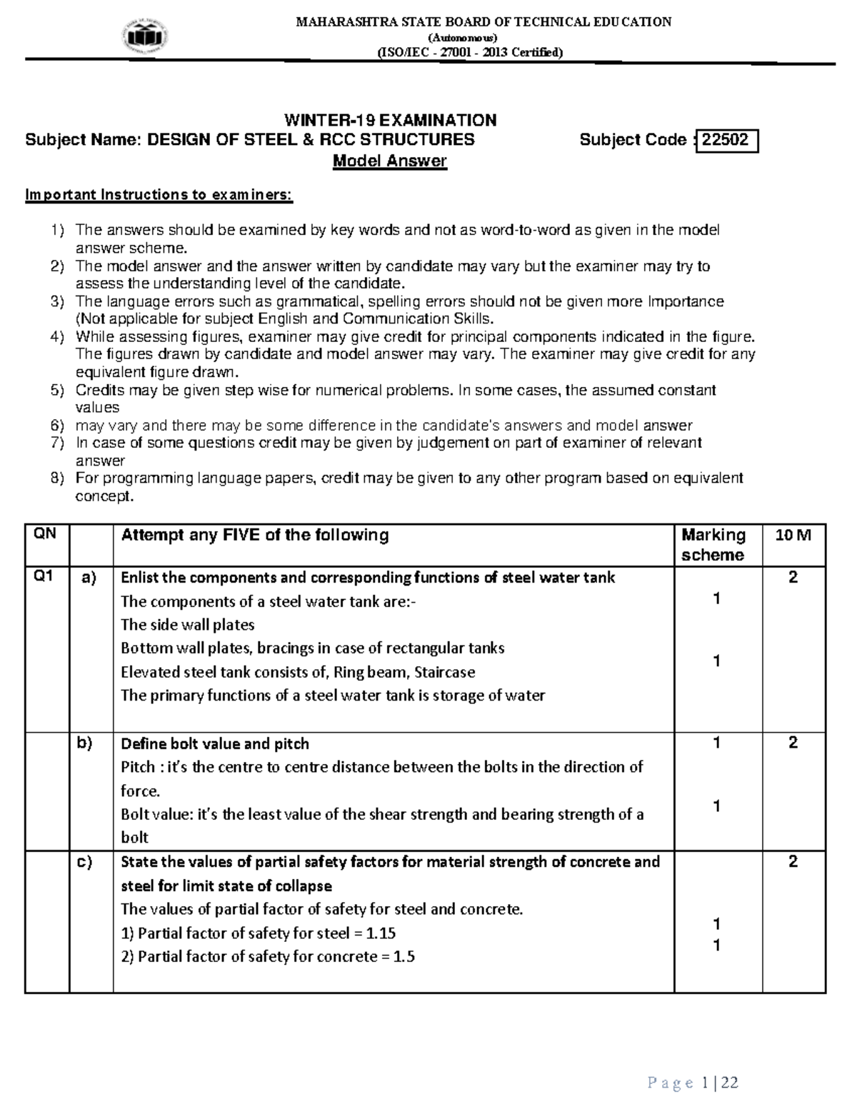 22502-2019-Winter-model-answer-paper[Msbte study resources] - (Autonomous) (ISO/IEC - 27001 ...