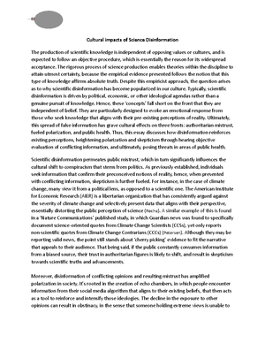 Scie1001 Essay Can agriculture ever be sustainable - Can agriculture ...