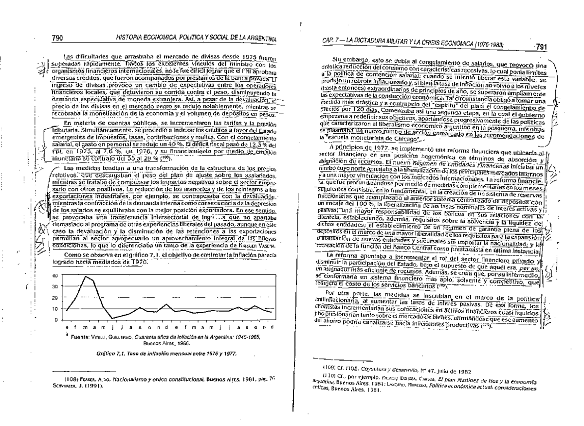 4. Historia económica, política y social de la Argentina - Mario ...