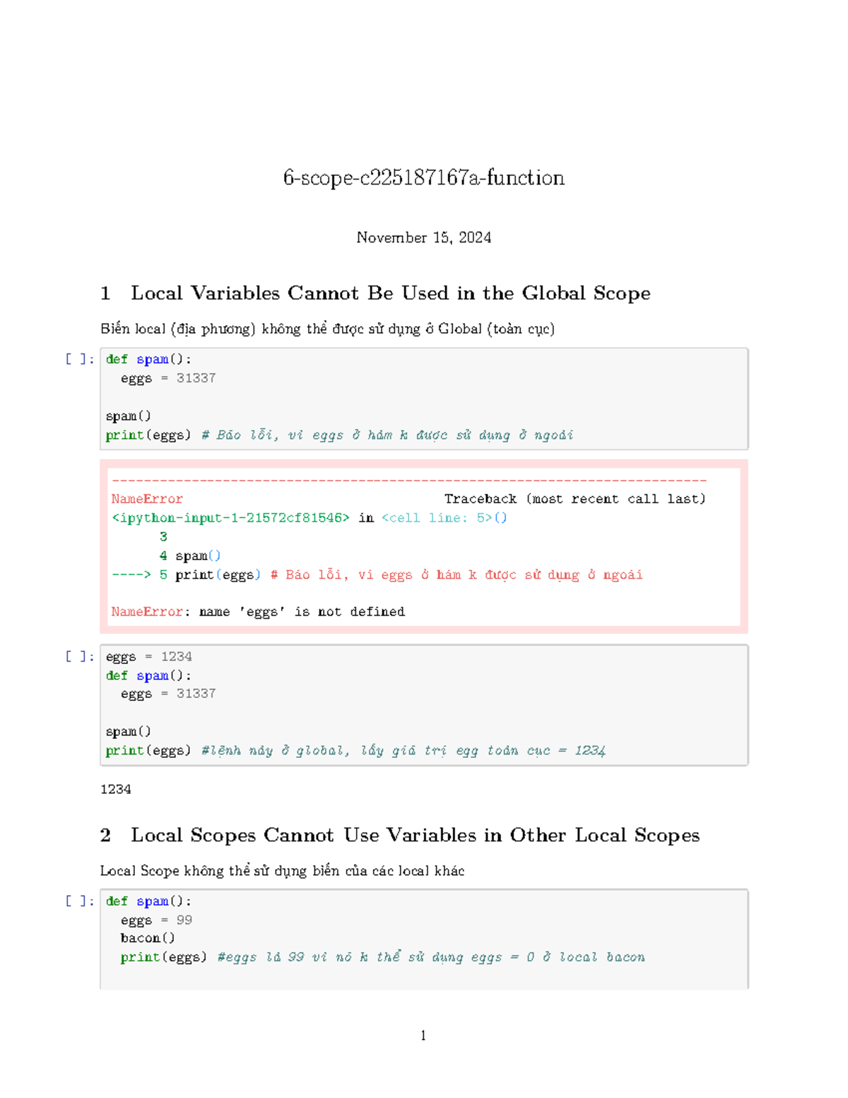 6 scope c225187167 a function - 6-scope-c225187167a-function November 15, 2024 1 Local Variables ...