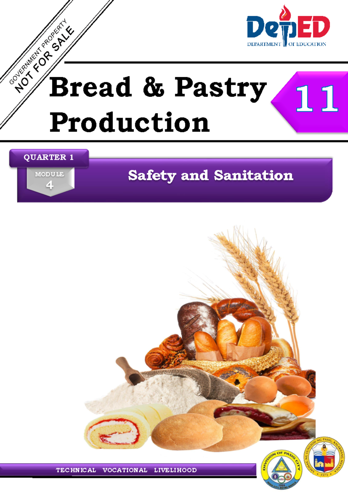 TVL Bread Pastry Production-Q1-M4 - Bread & Pastry Production QUARTER 1 ...