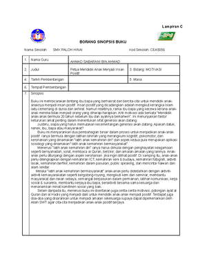 100 Contoh Karangan SPM - BAHASA MELAYU 100 CONTOH KARANGAN SPM 1. CARA ...