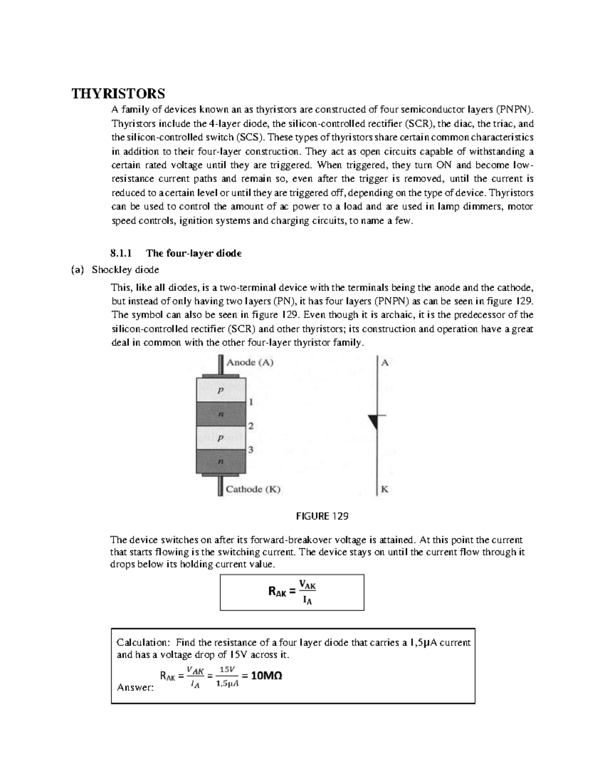 Thyristors Lecture Notes 3 Warning Tt Undefined Function 32