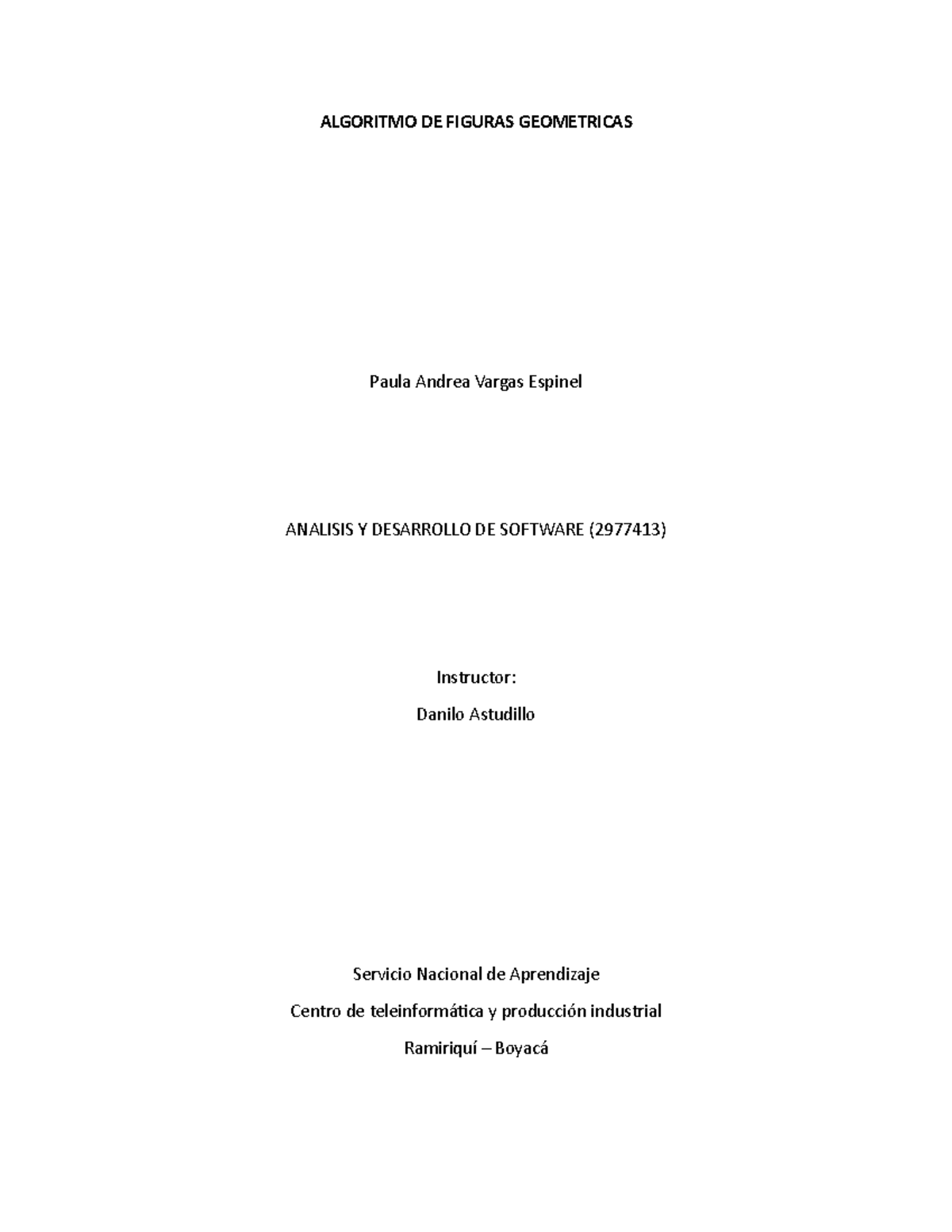 Algoritmo DE Figuras Geometricas - ALGORITMO DE FIGURAS GEOMETRICAS ...