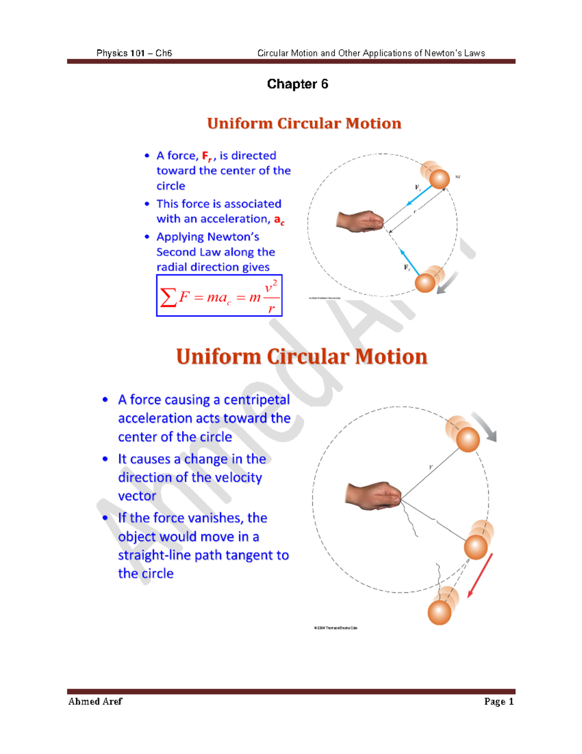 Ch8-Conservation of Energy - Chapter A 1500 kg car is moving on a ...