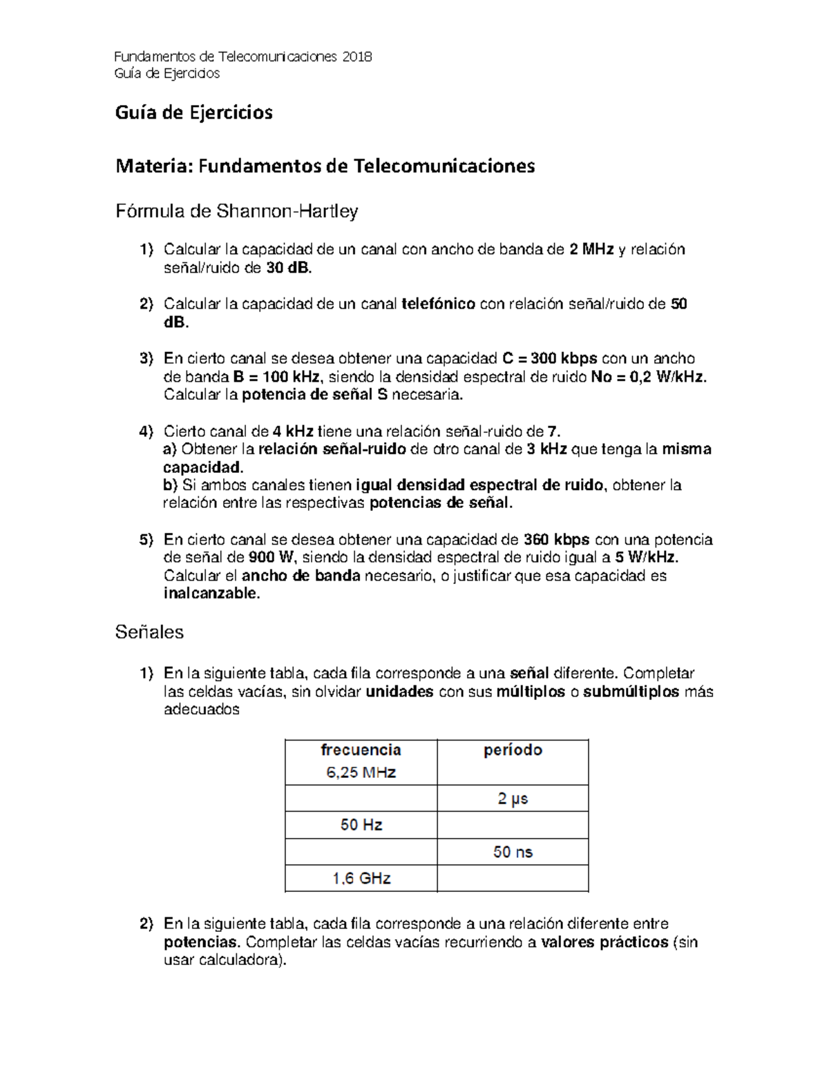 Guia De Ejercicios Warning Tt Undefined Function 32 Guía De