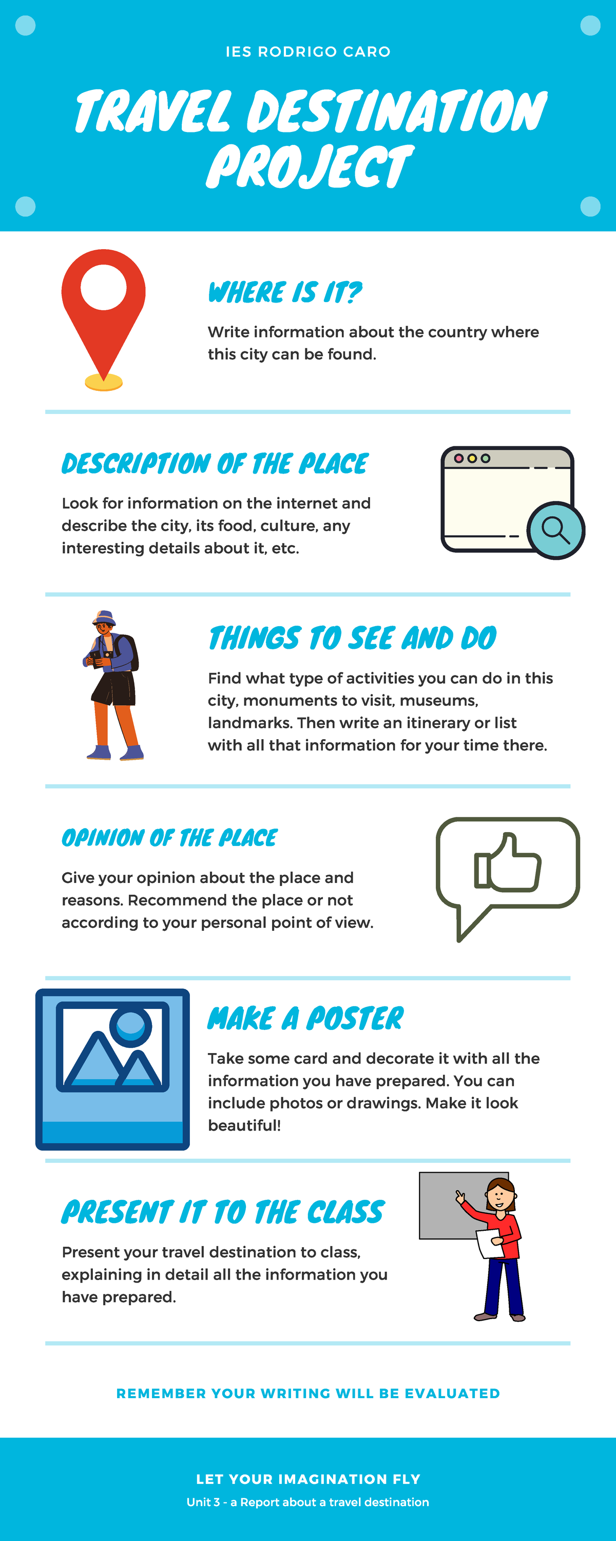 Travel Destination Project - TRAVEL DESTINATION PROJECT IES RODRIGO ...