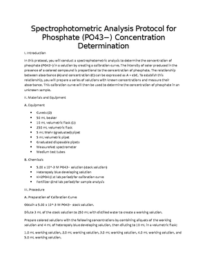 Exp 9 lab report - About Chem21Labs | Home | Contact Us | Reference ...