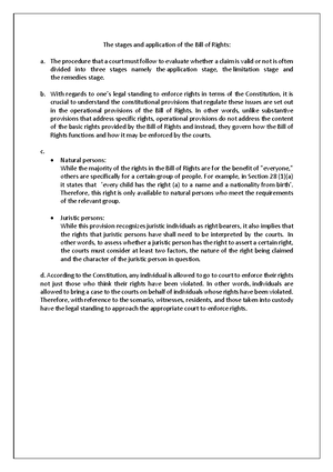 The Concept of a Minimum Core Responsibility - The concept of a minimum ...